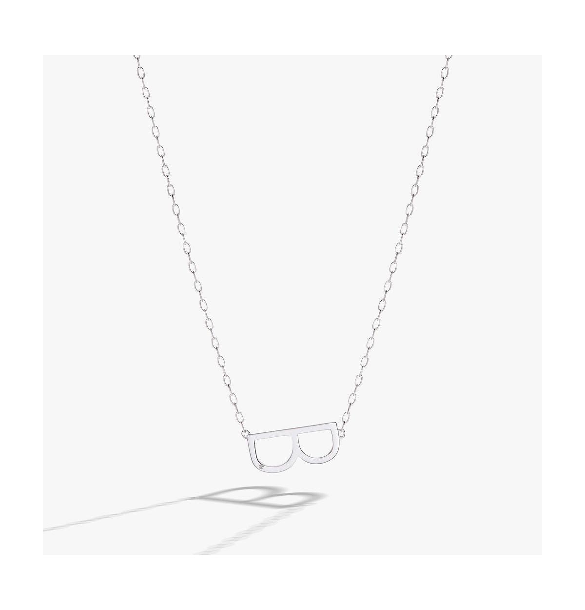 Click here for Precious Elongated Initial L - Silver (Alphabet B) prices