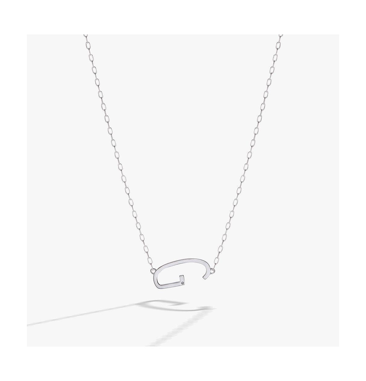Click here for Precious Elongated Initial L - Silver (Alphabet G) prices