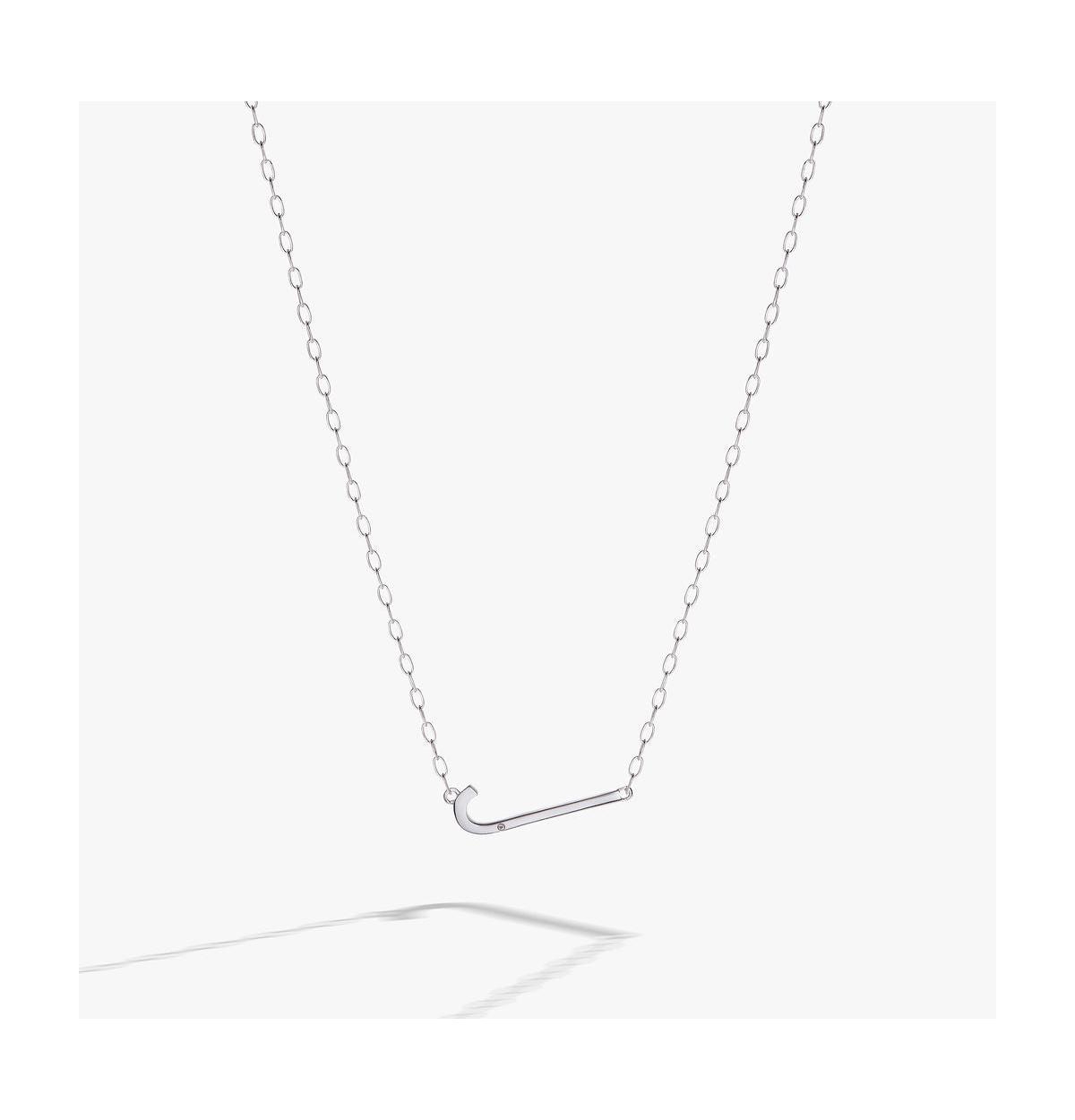 Click here for Precious Elongated Initial L - Silver (Alphabet J) prices