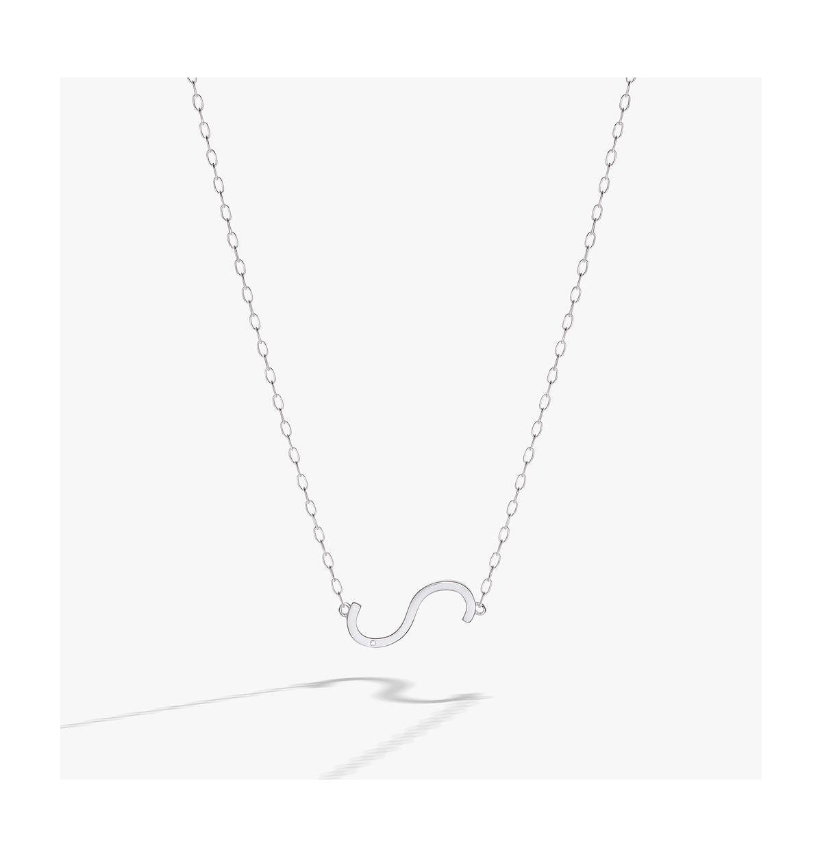 Click here for Precious Elongated Initial L - Silver (Alphabet S) prices