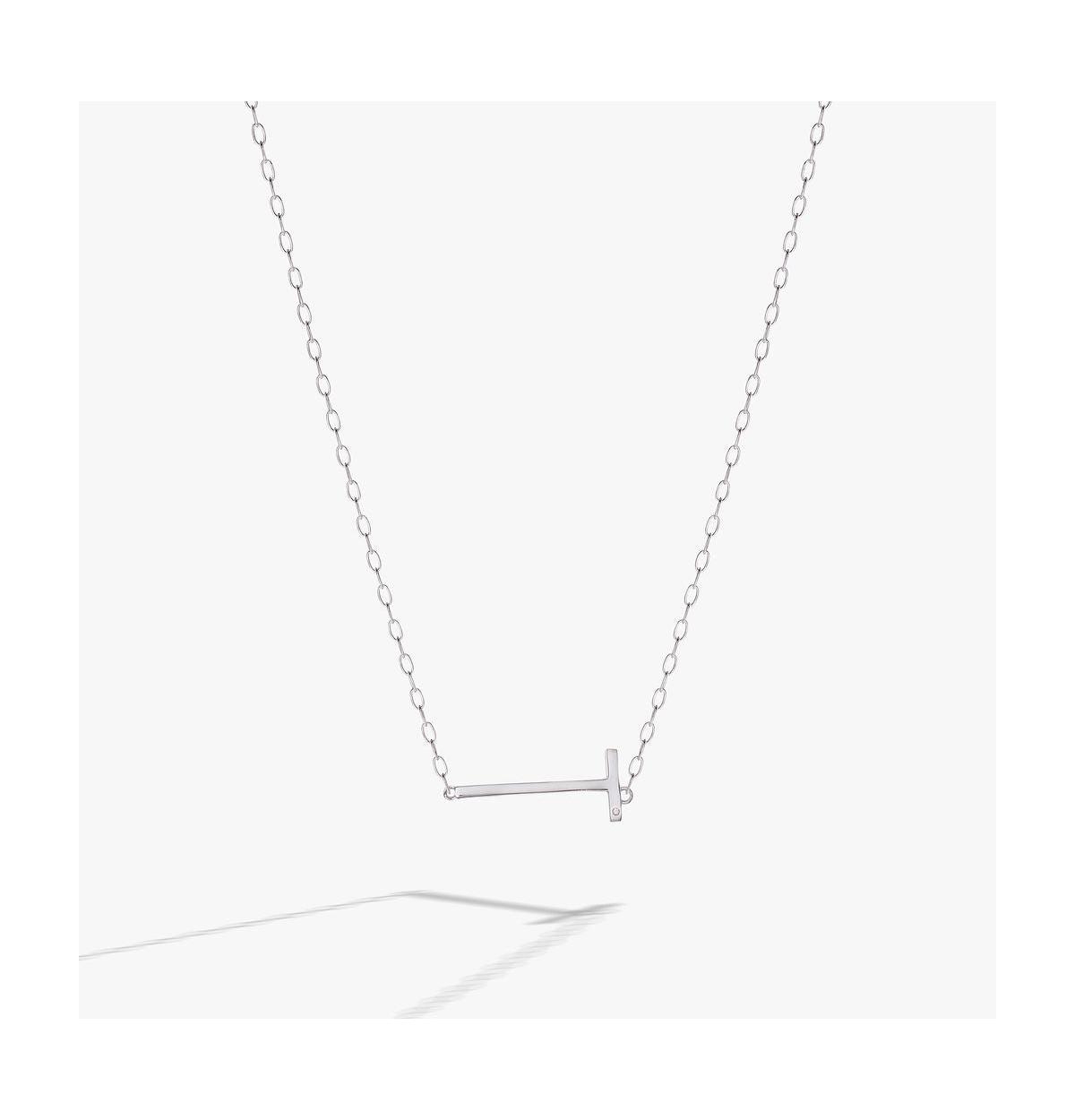 Click here for Precious Elongated Initial L - Silver (Alphabet T) prices