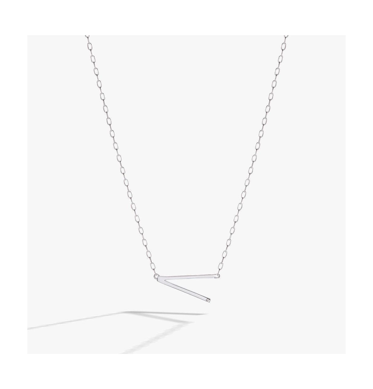 Click here for Precious Elongated Initial L - Silver (Alphabet V) prices