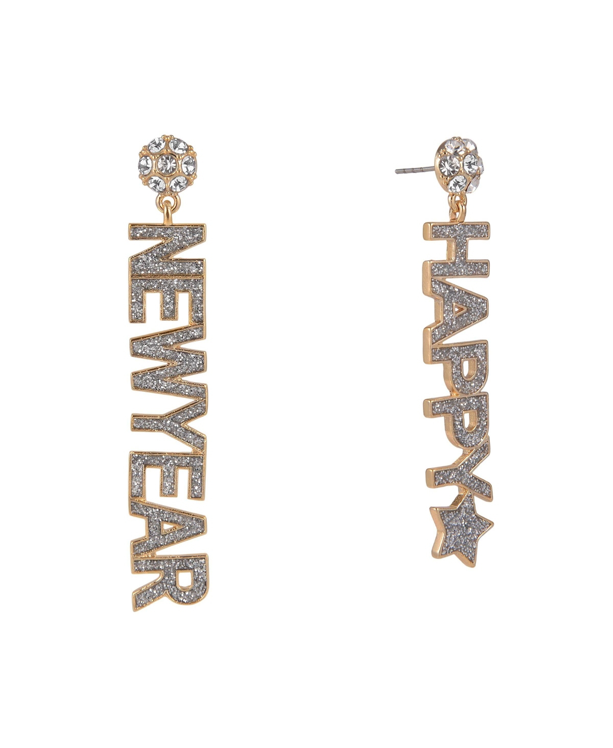 Click here for Hallmark Happy New Year Stone Earrings prices