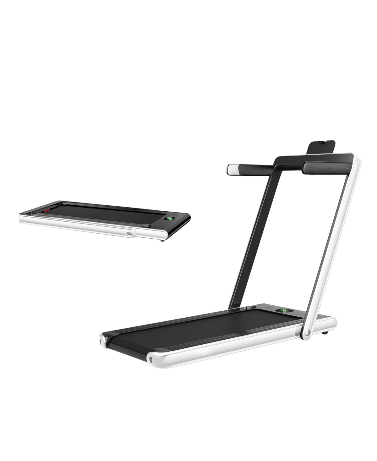 Click here for 2.25HP 2 in 1 Folding Treadmill with App Speaker R... prices