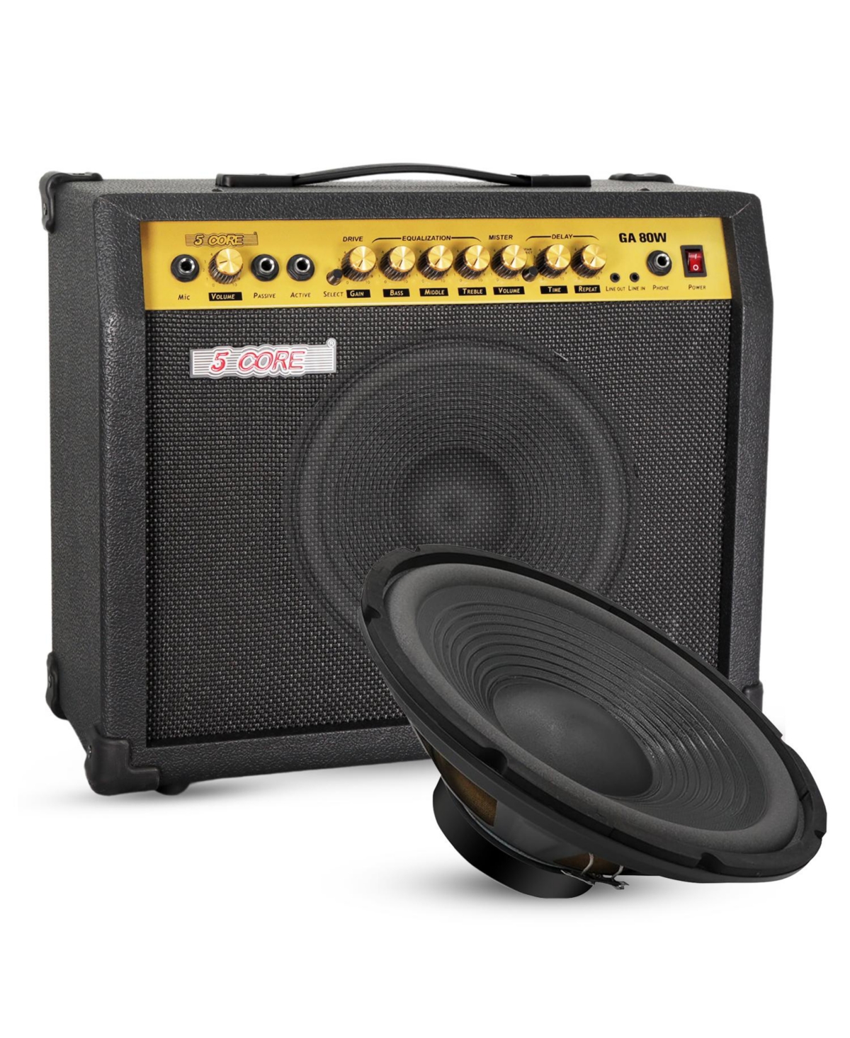 Click here for 5 Core 12 Inch Guitar Amp Speaker Replacement 200W... prices