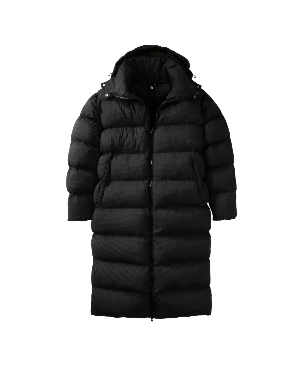 Click here for KingSize Big & Tall Long Quilted Puffer Coat - Mou... prices