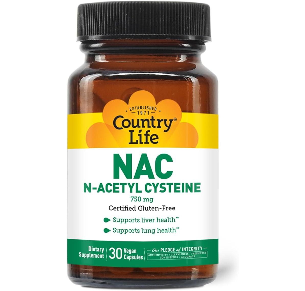 Click here for Country Life Nac (N-Acetyl Cysteine)  750 Mg  30 C... prices