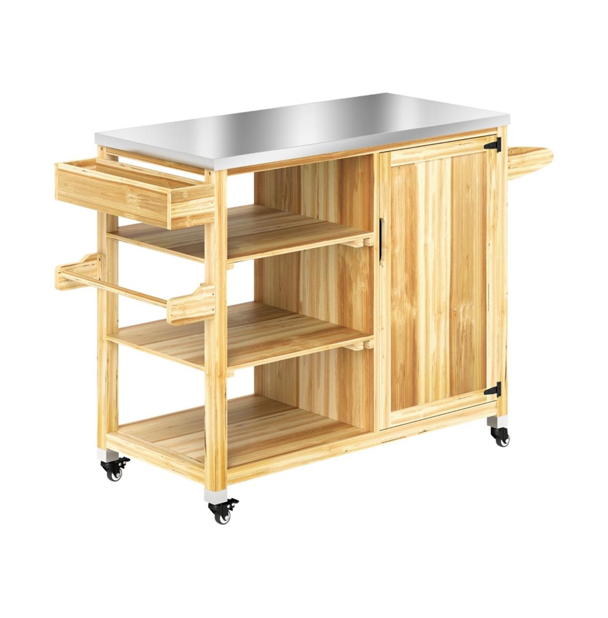 Click here for Mobile Grill Cart with Compact Design for Outdoor... prices