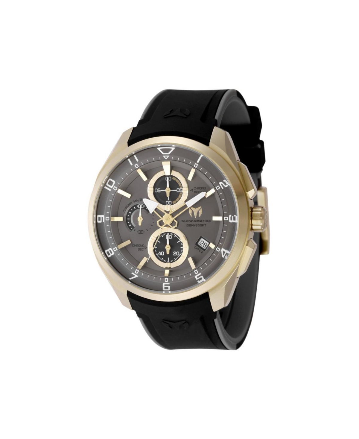 Click here for Technomarine Mens Tm-318125 Ocean Quartz Grey Dial... prices