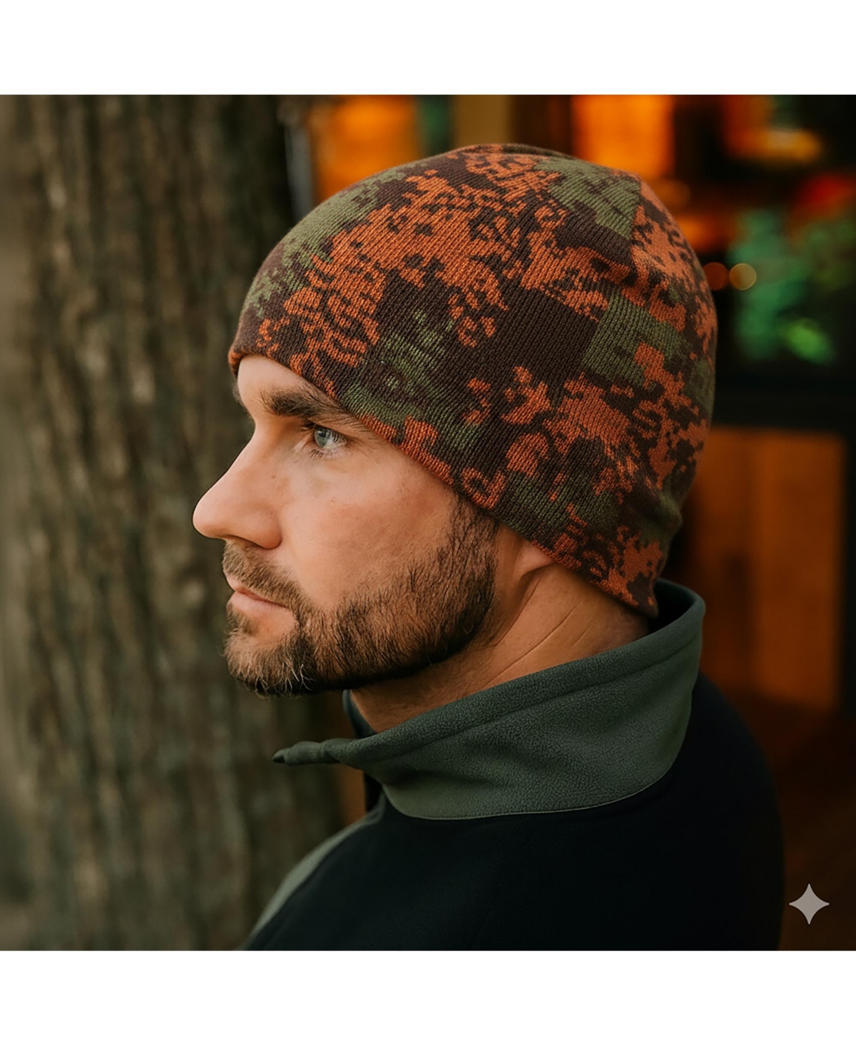 Click here for Kanut Sports Mens Bolton No Cuff Beanie - Orange/b... prices