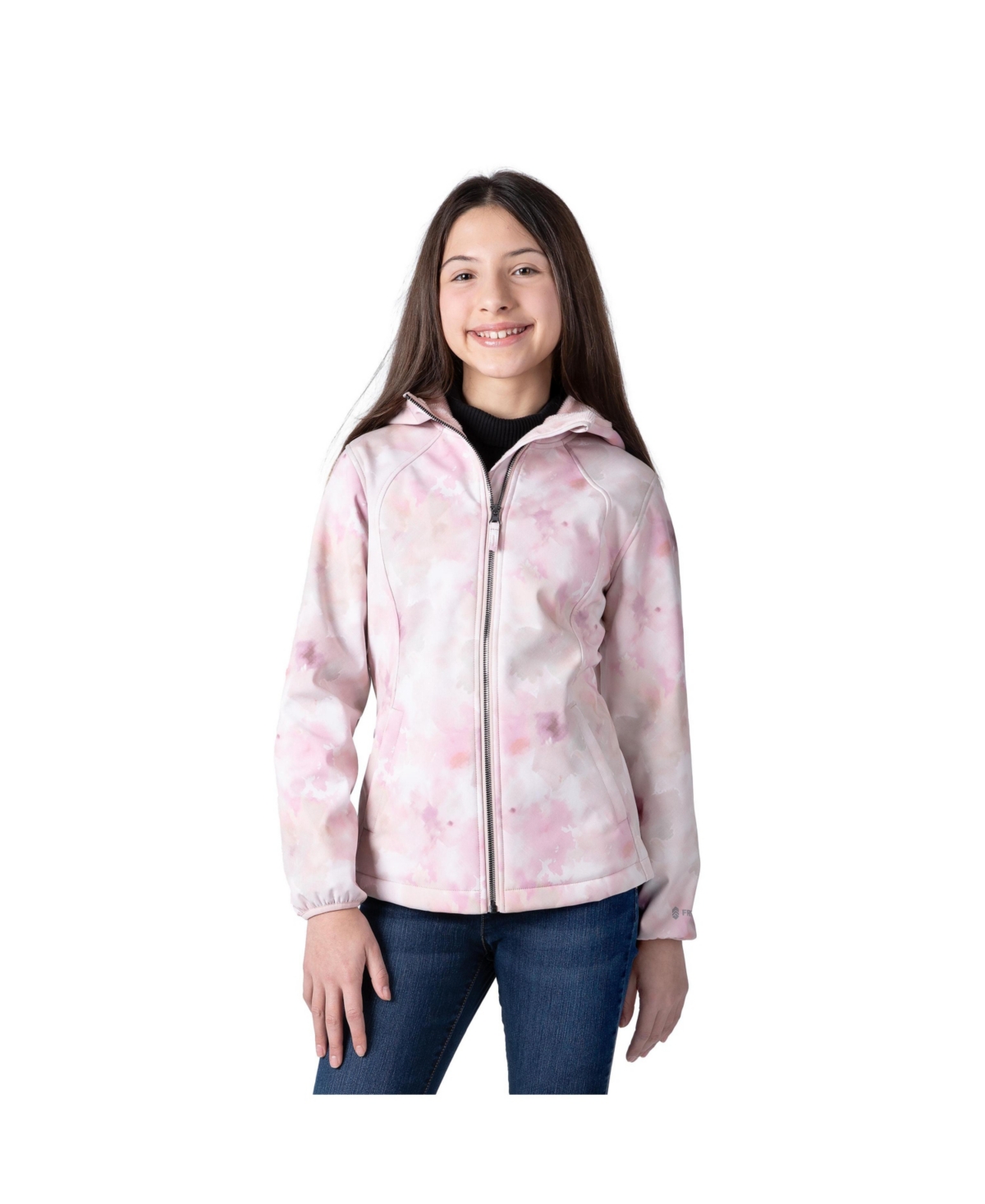 Click here for Free Country Girls Super Softshell Jacket - Garden prices