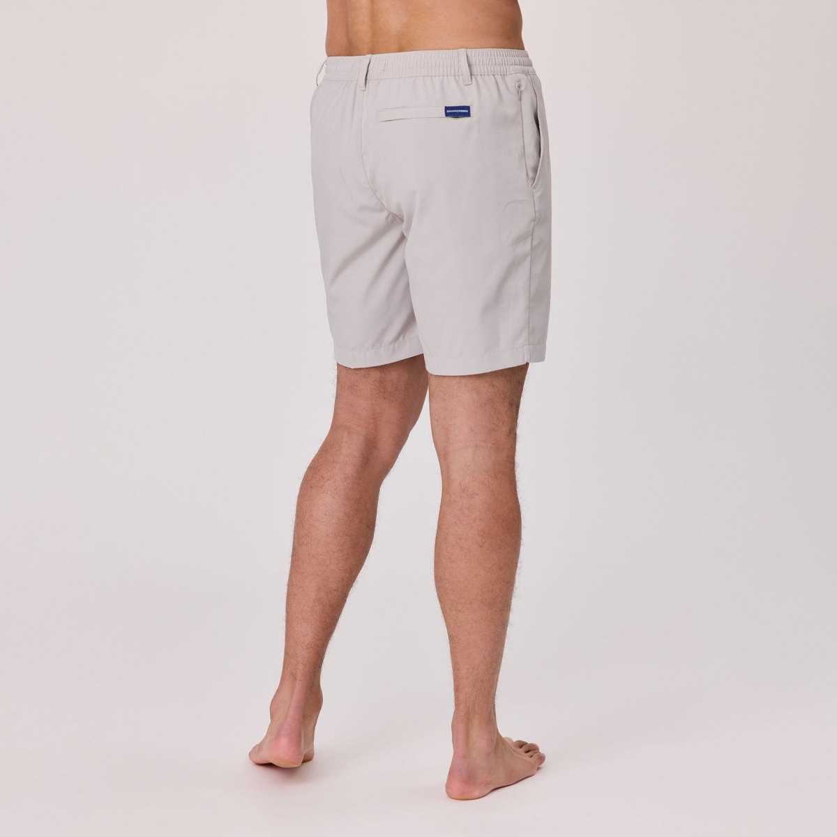 Click here for Snapper Rock Mens Pumice Go Short - Beige prices