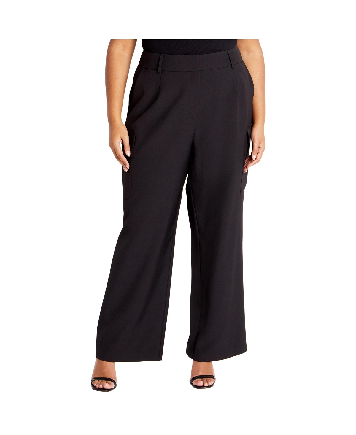 Click here for City Chic Womens Karter Pant - Black prices