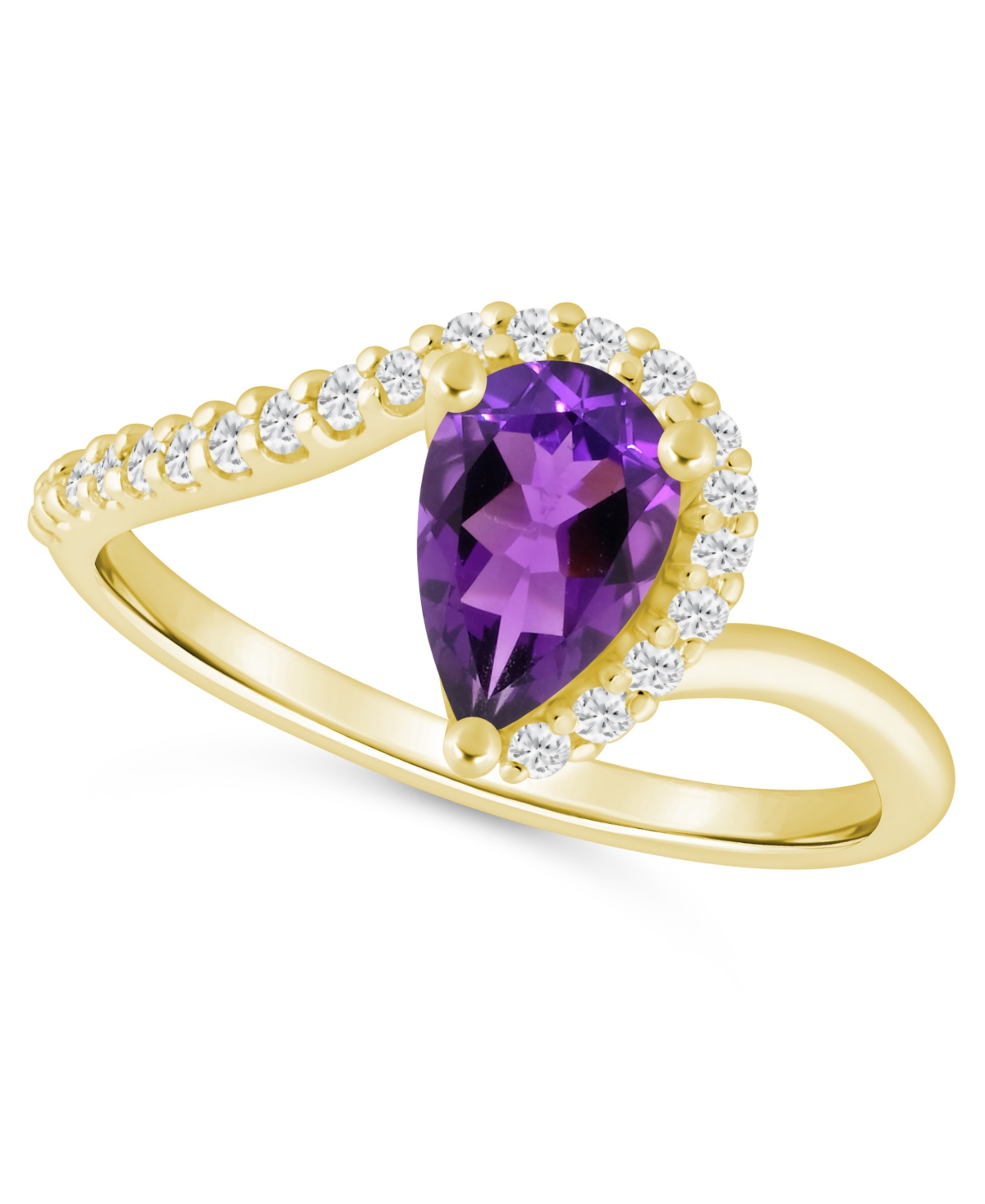 Click here for Macys London Blue Topaz (1-1/20 ct. t.w.) and Diam... prices