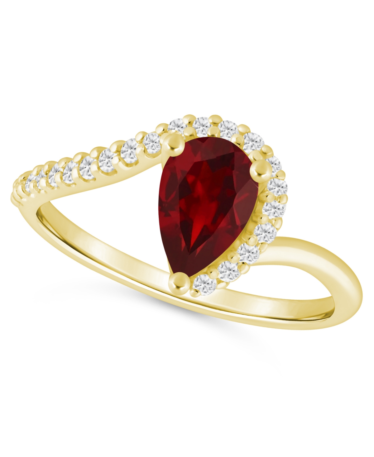 Click here for Macys London Blue Topaz (1-1/20 ct. t.w.) and Diam... prices