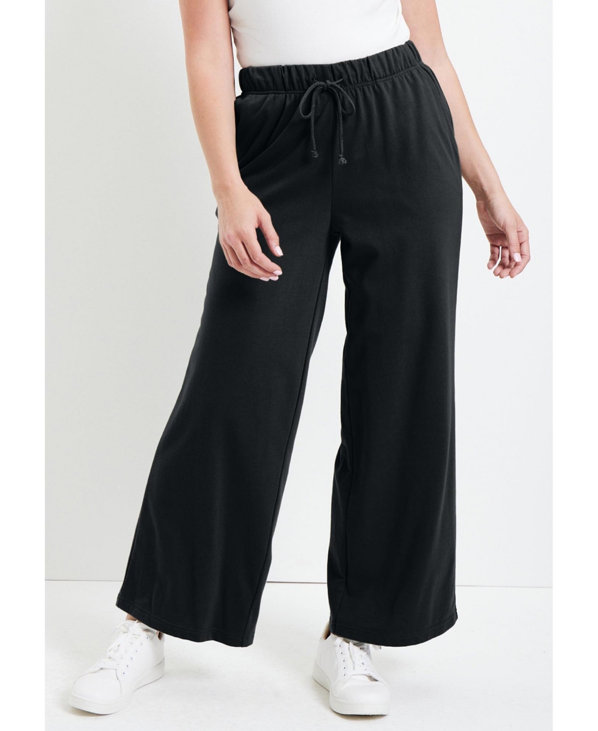 Click here for June + Vie Womens June + Vie French Terry Wide-Leg... prices