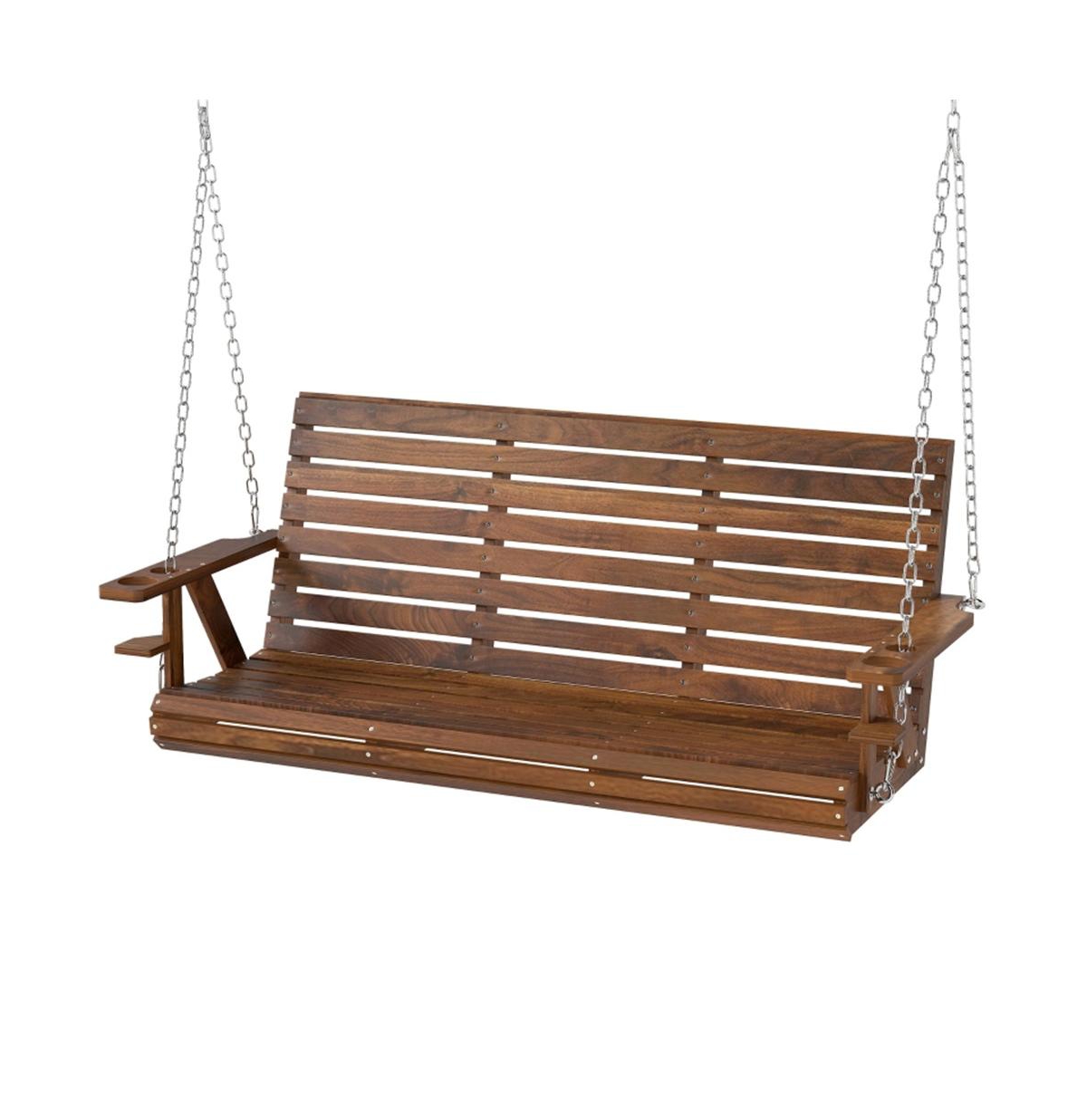 Click here for Slickblue Patio Swing with Canopy and Soft Cushion... prices