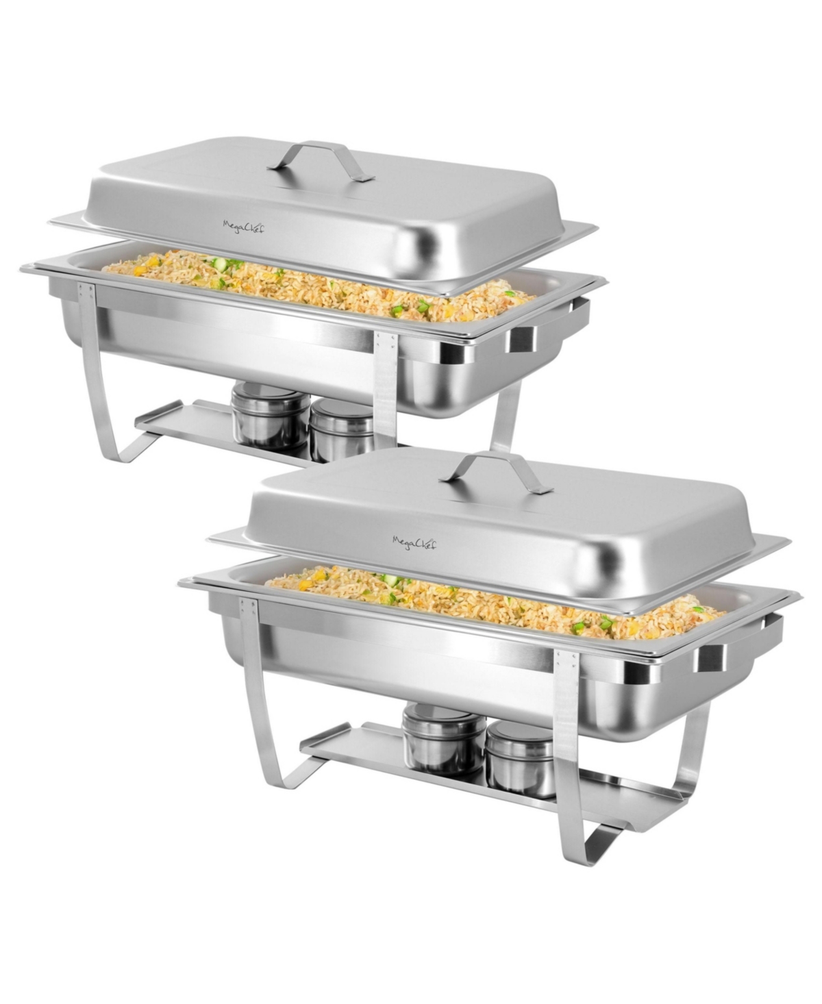 Click here for MegaChef 9.5 Quart Stackable Stainless Steel Profe... prices