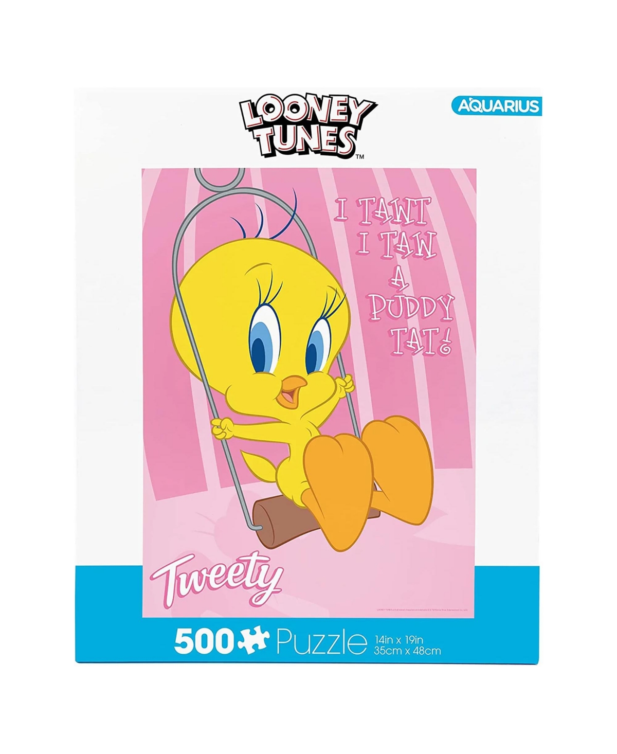 Click here for Nmr Distribution Looney Tunes Tweety 500 Piece Jig... prices