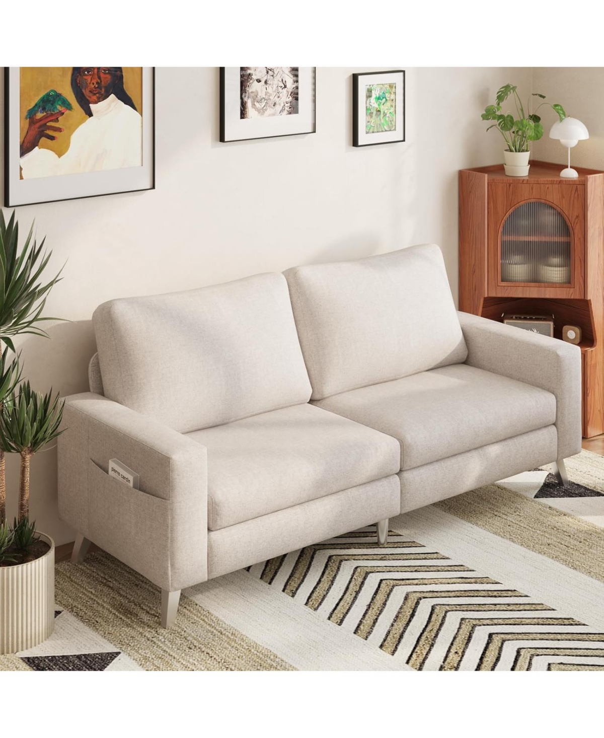 Click here for Aecojoy 79" Couch for Living Room  3 Seat Sof... prices
