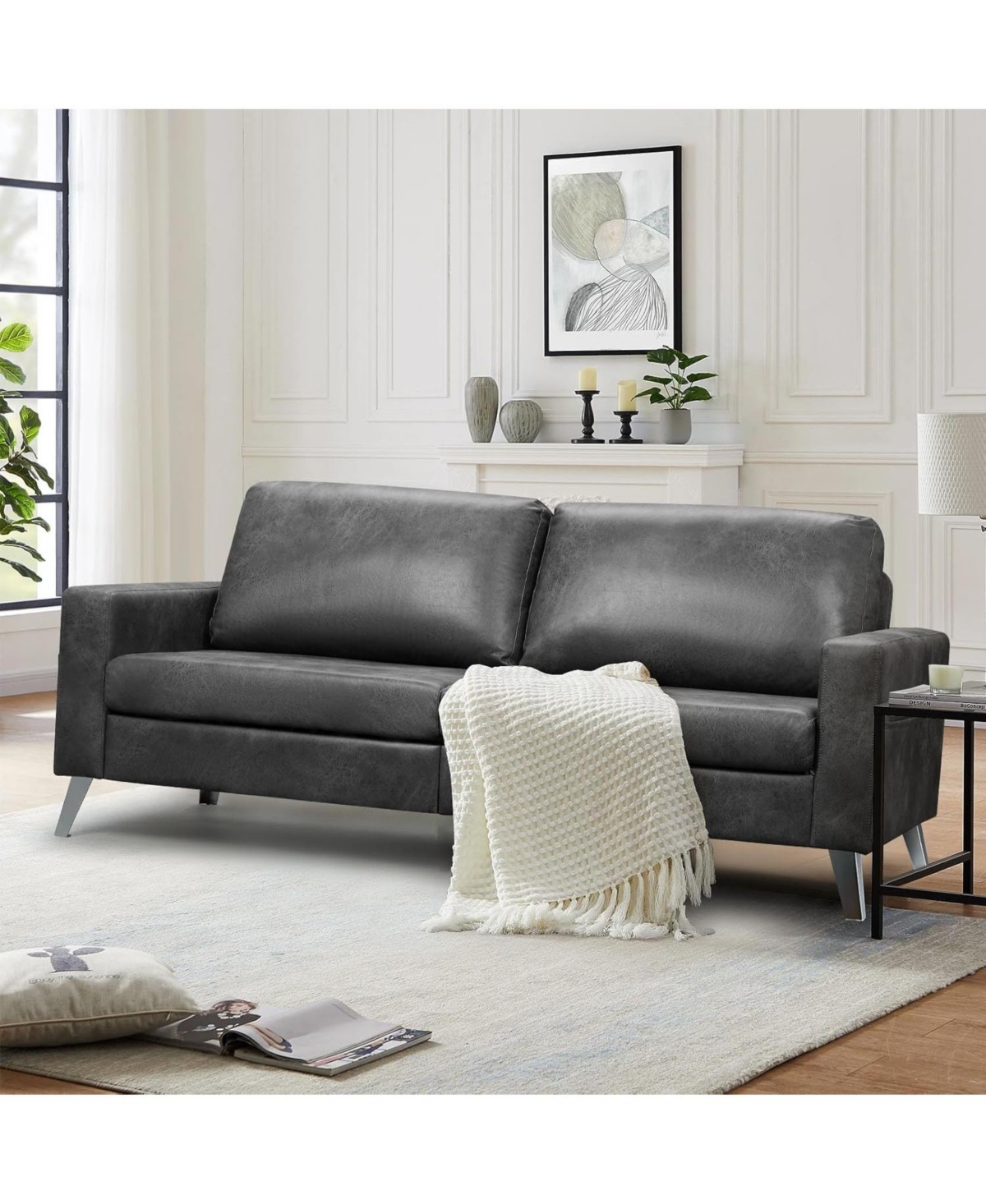 Click here for Aecojoy 79" Couch for Living Room  3 Seat Sof... prices