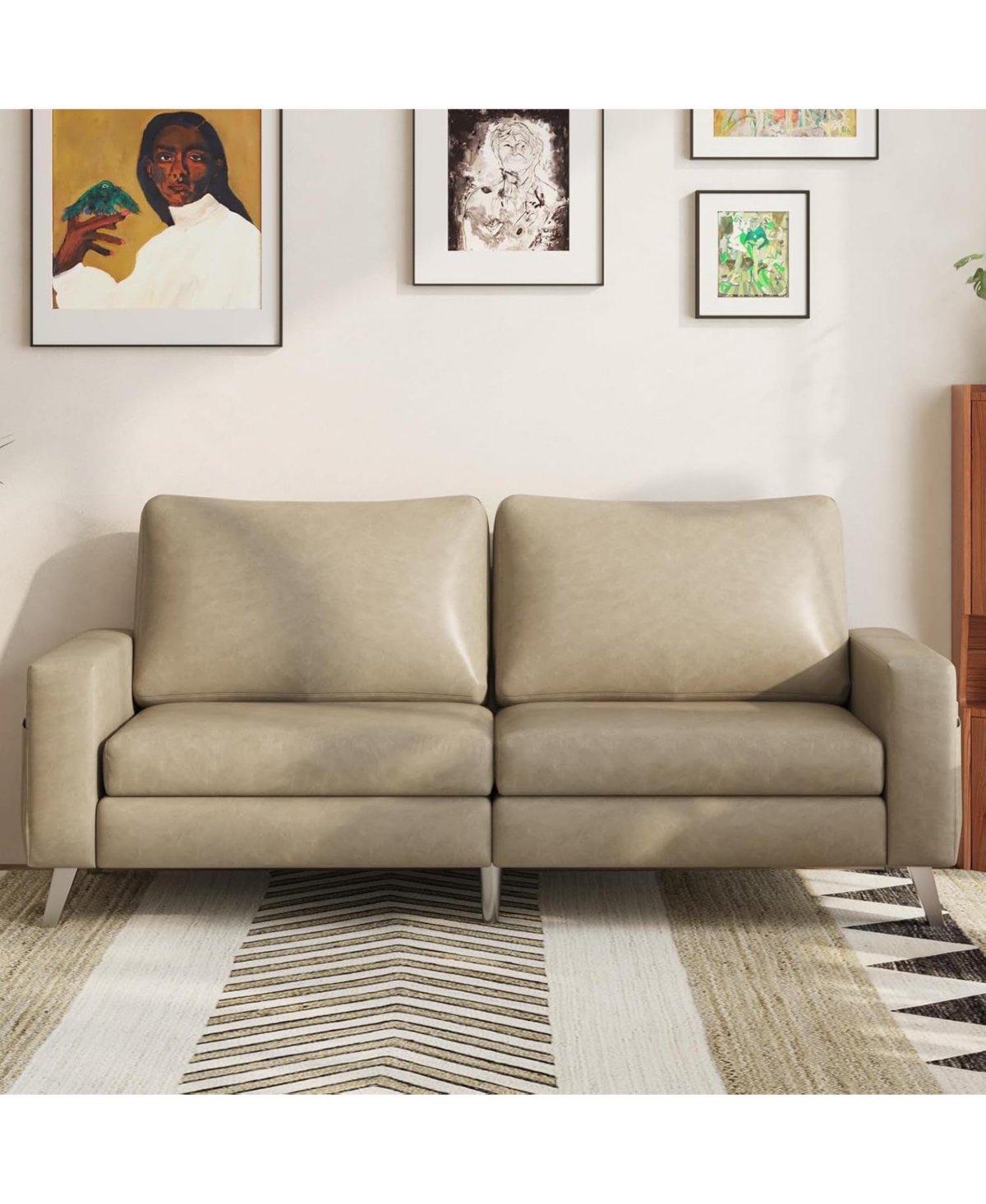 Click here for Aecojoy 79" Couch for Living Room  3 Seat Sof... prices