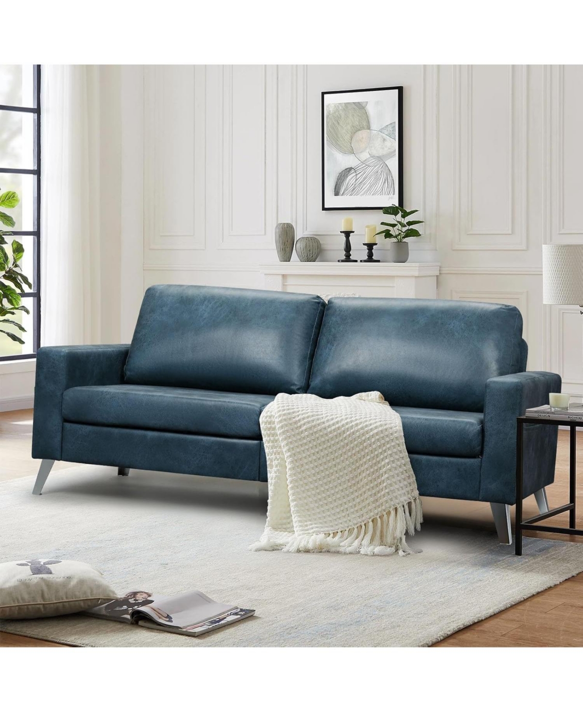 Click here for Aecojoy 79" Couch for Living Room  3 Seat Sof... prices