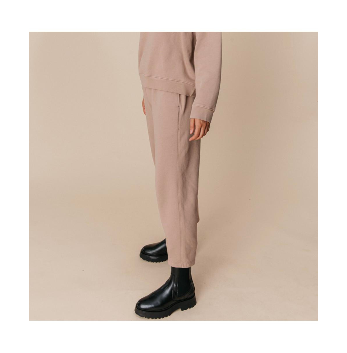 Click here for Ocio Womens Organic Cotton Teddy Cropped Pant - Fa... prices