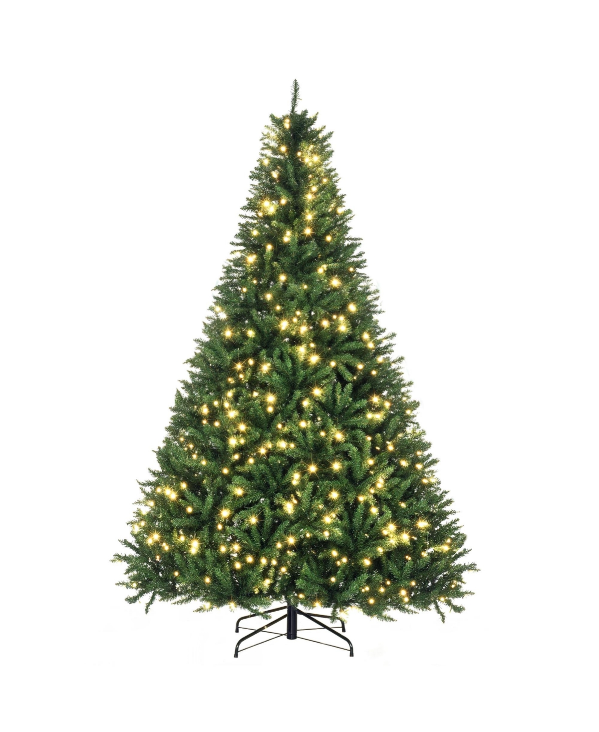 Click here for 7 Foot Tall Pre-Lit Artificial Christmas Tree Twin... prices