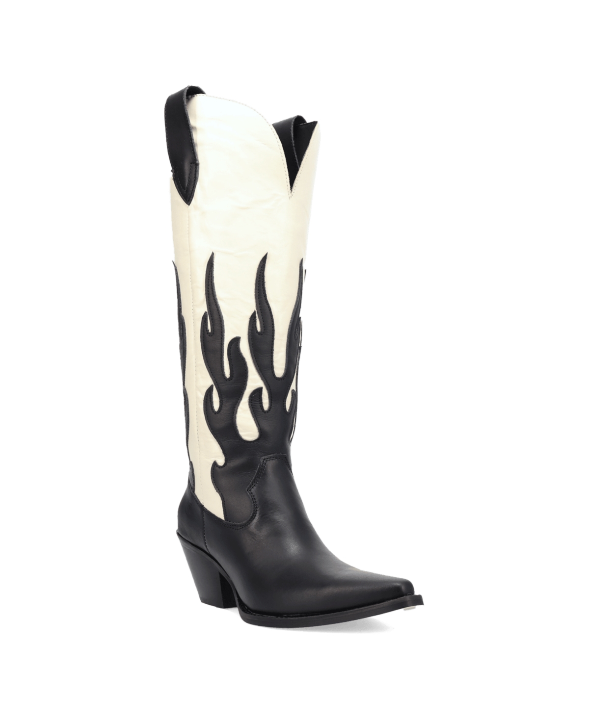 Click here for Dingo Womens Burnin Love Leather Boot - Black prices