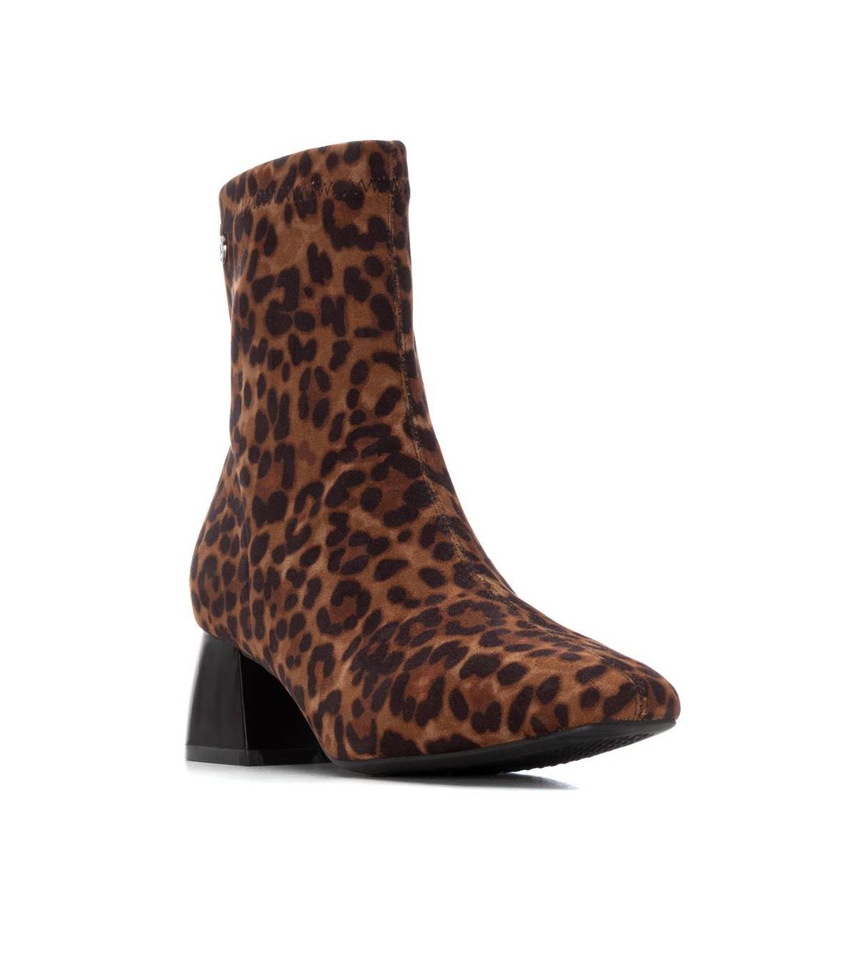 Click here for Xti Womens Suede Heeled Ankle Booties - Multicolor prices