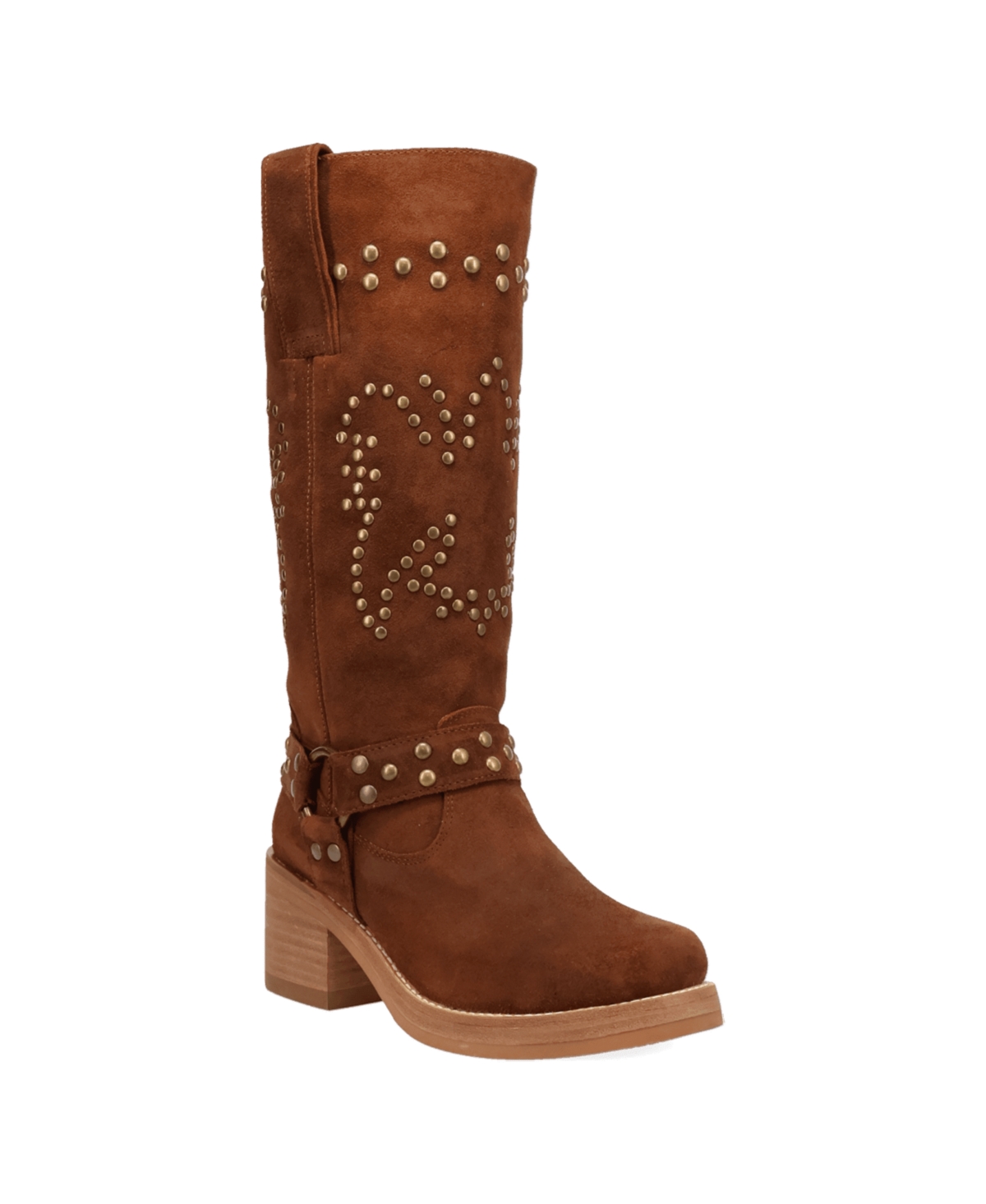 Click here for Dingo Womens Troubadour Leather Boot - Brown prices