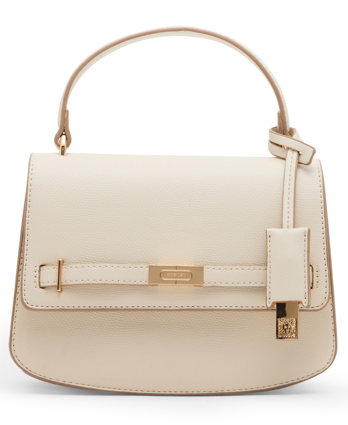 Click here for Anne Klein Covered Buckle Small Crossbody Bag - Wh... prices