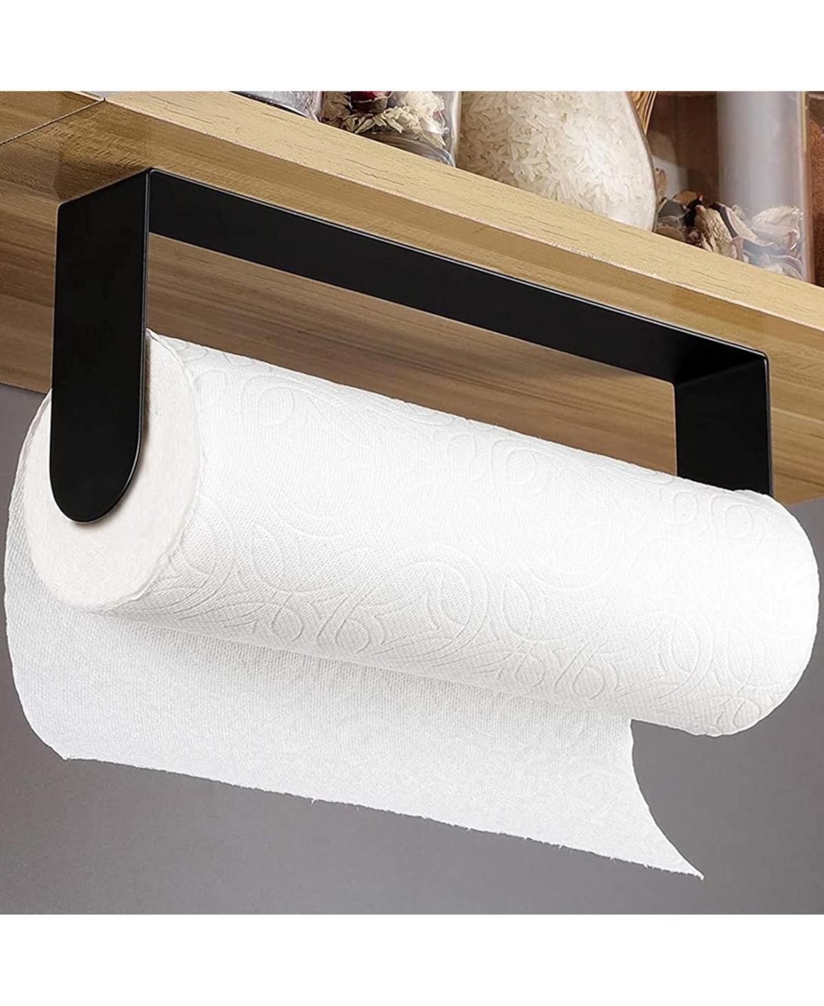 Click here for Black Paper Towel Holder Wall Mount - Under Cabine... prices
