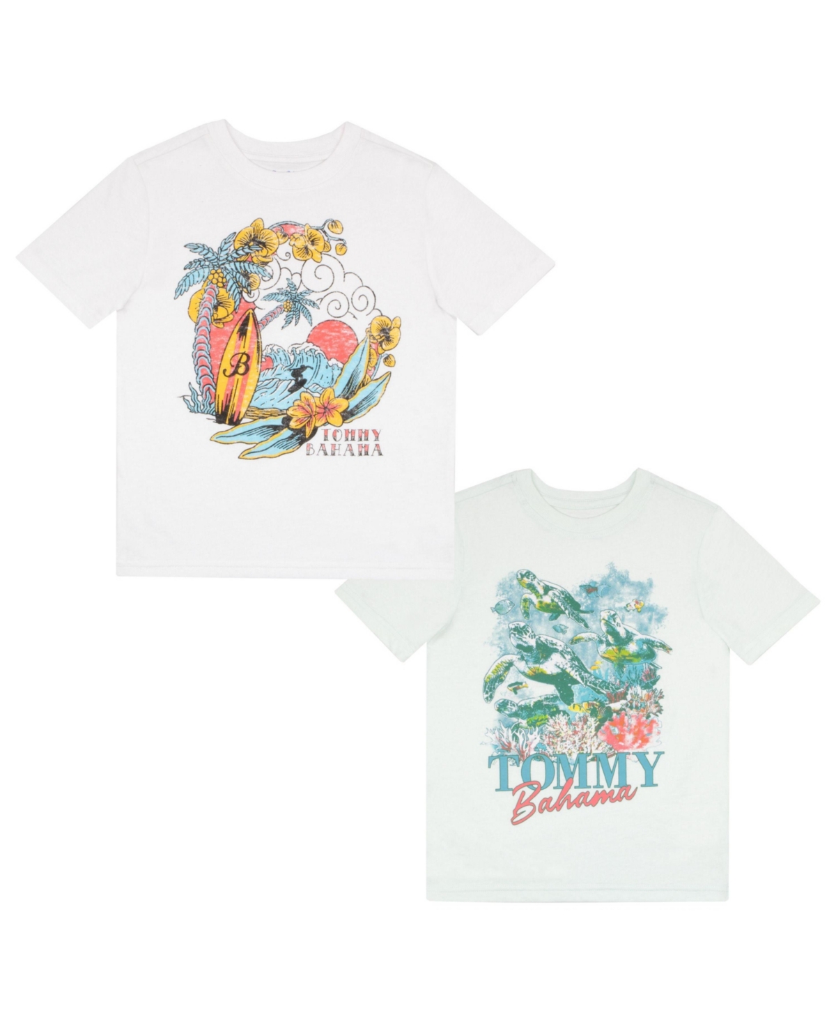Click here for Tommy Bahama Boys 2 Piece Casual Crewneck T-Shirt... prices