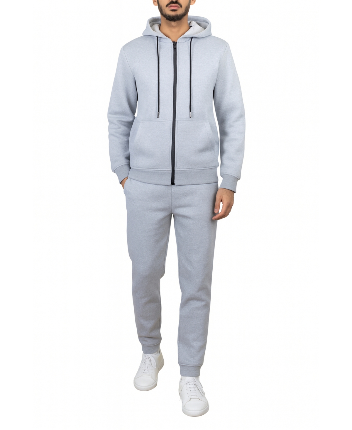Click here for Blu Rock Mens Full-Zip Hoodie and Jogger Sweatpant... prices