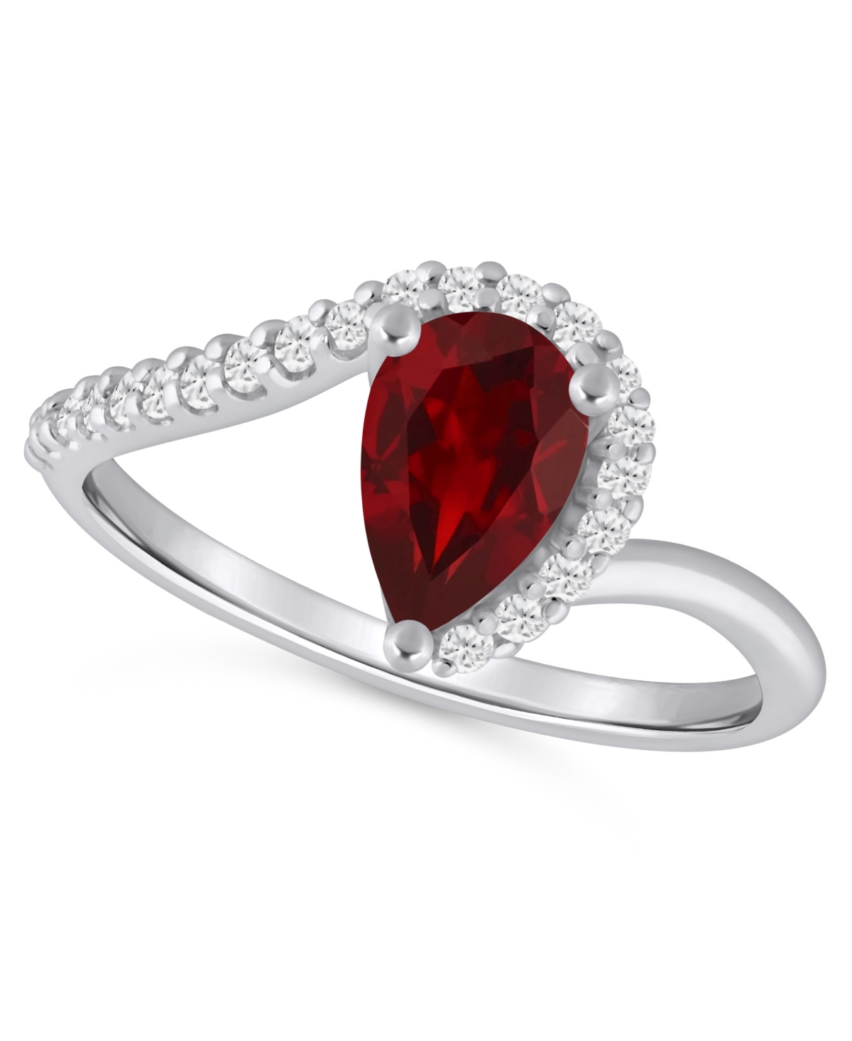 Click here for Macys London Blue Topaz (1-1/20 ct. t.w.) and Diam... prices