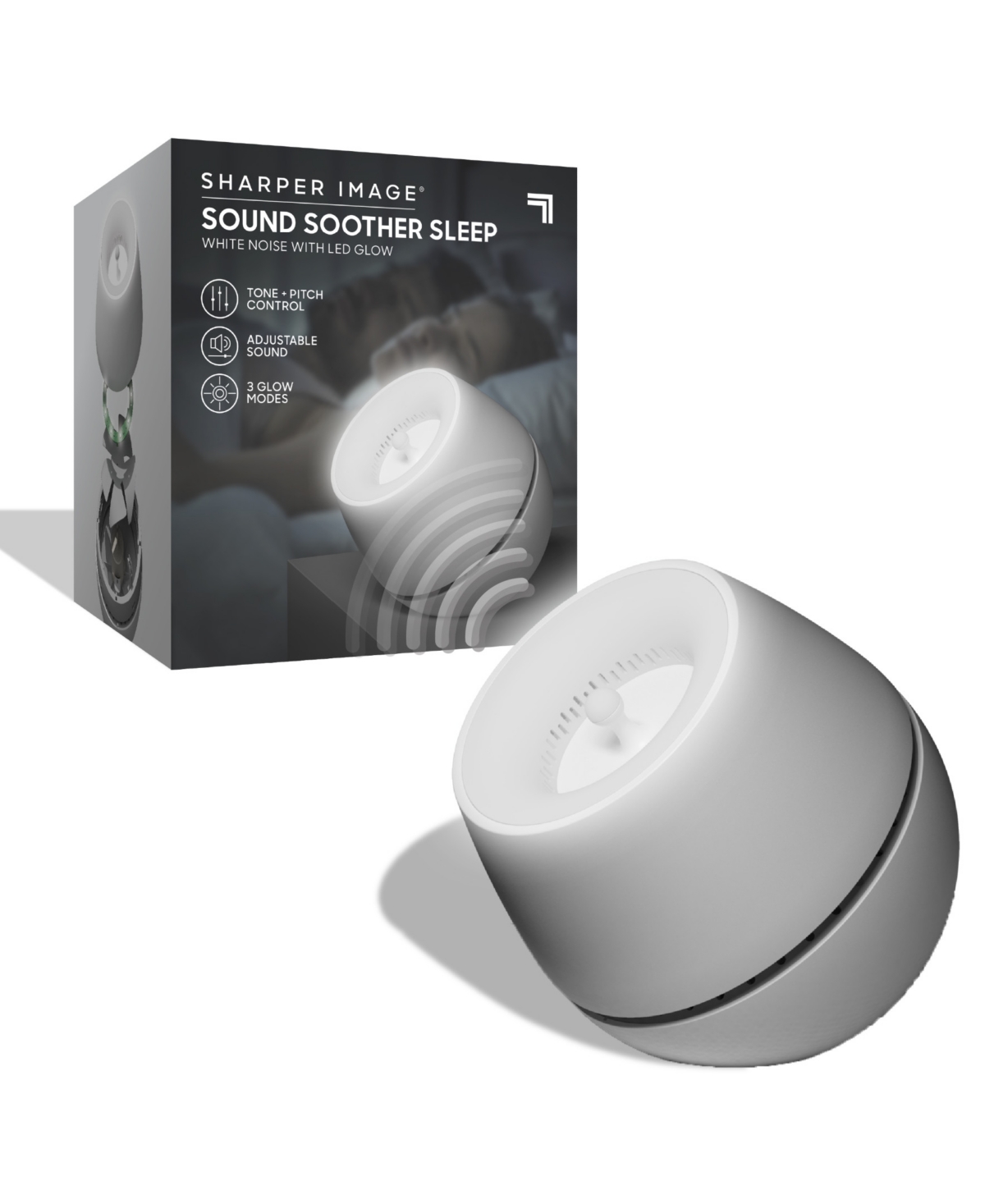 Click here for Sharper Image Sound Soother Noise Machine with Led... prices