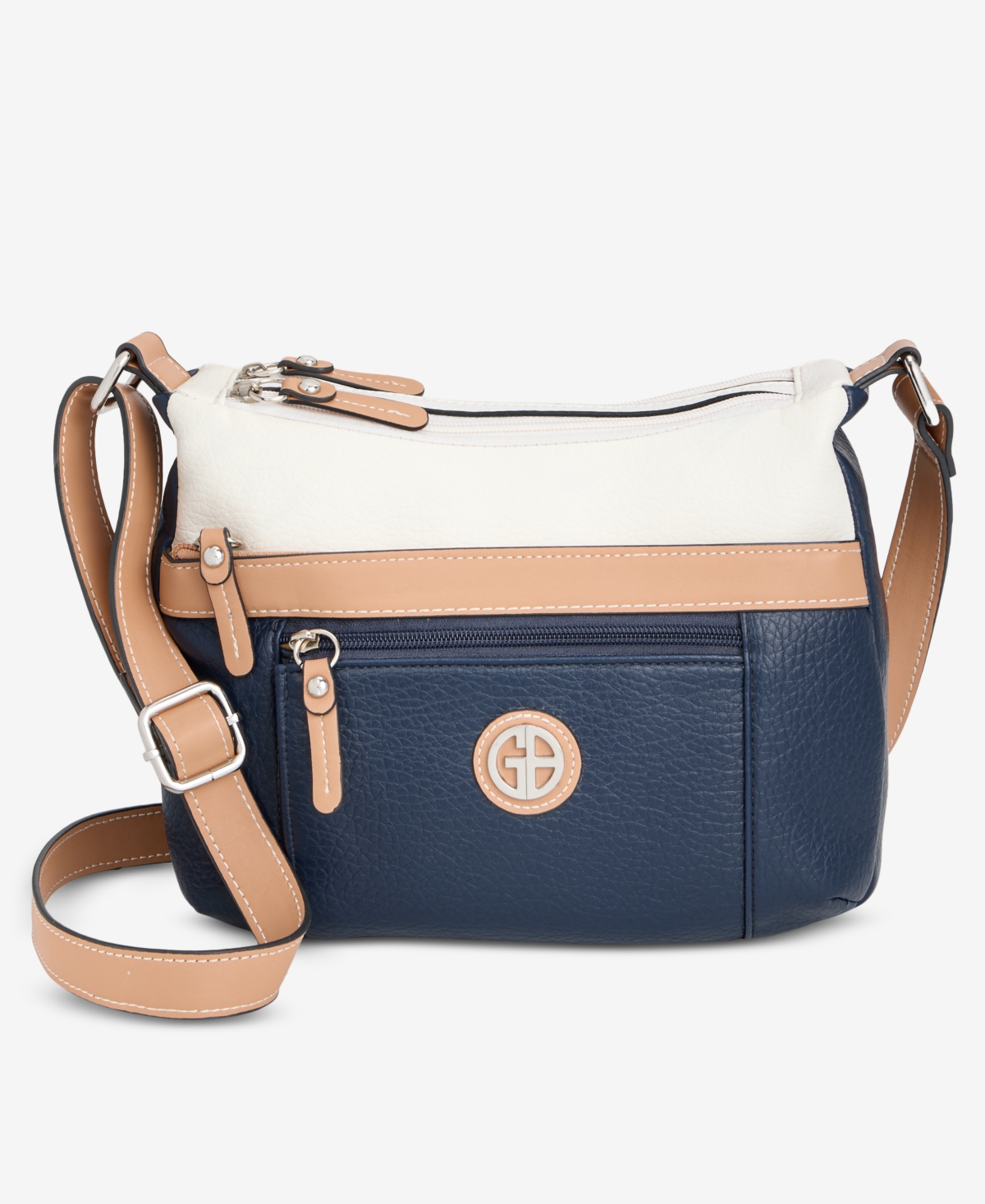 Click here for Giani Bernini Small Color Block Hobo Bag  Macys Ex... prices