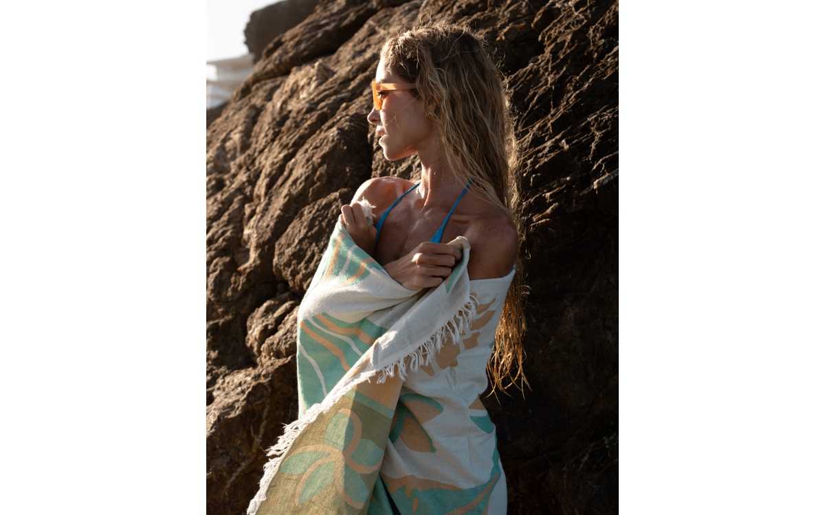 Click here for Sand Cloud Bora Bora Beach Towel   Flat Woven Regu... prices