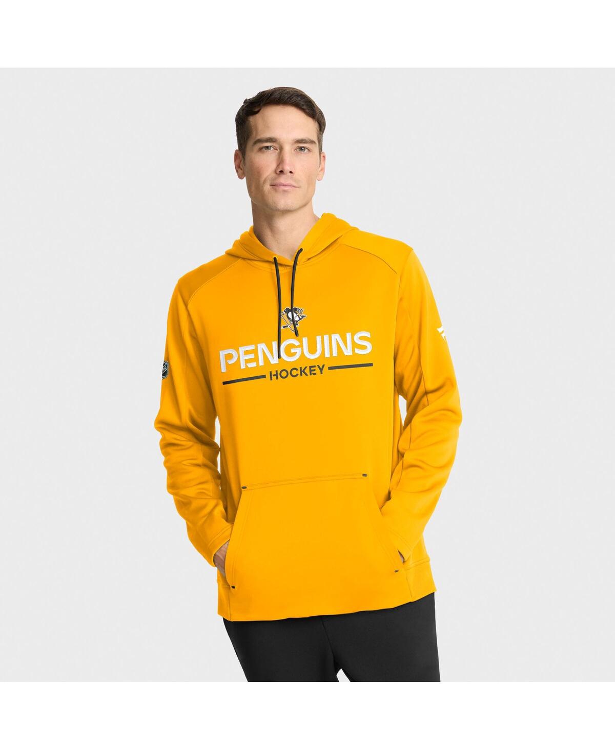 Click here for Fanatics Mens Gold Pittsburgh Penguins Authentic P... prices