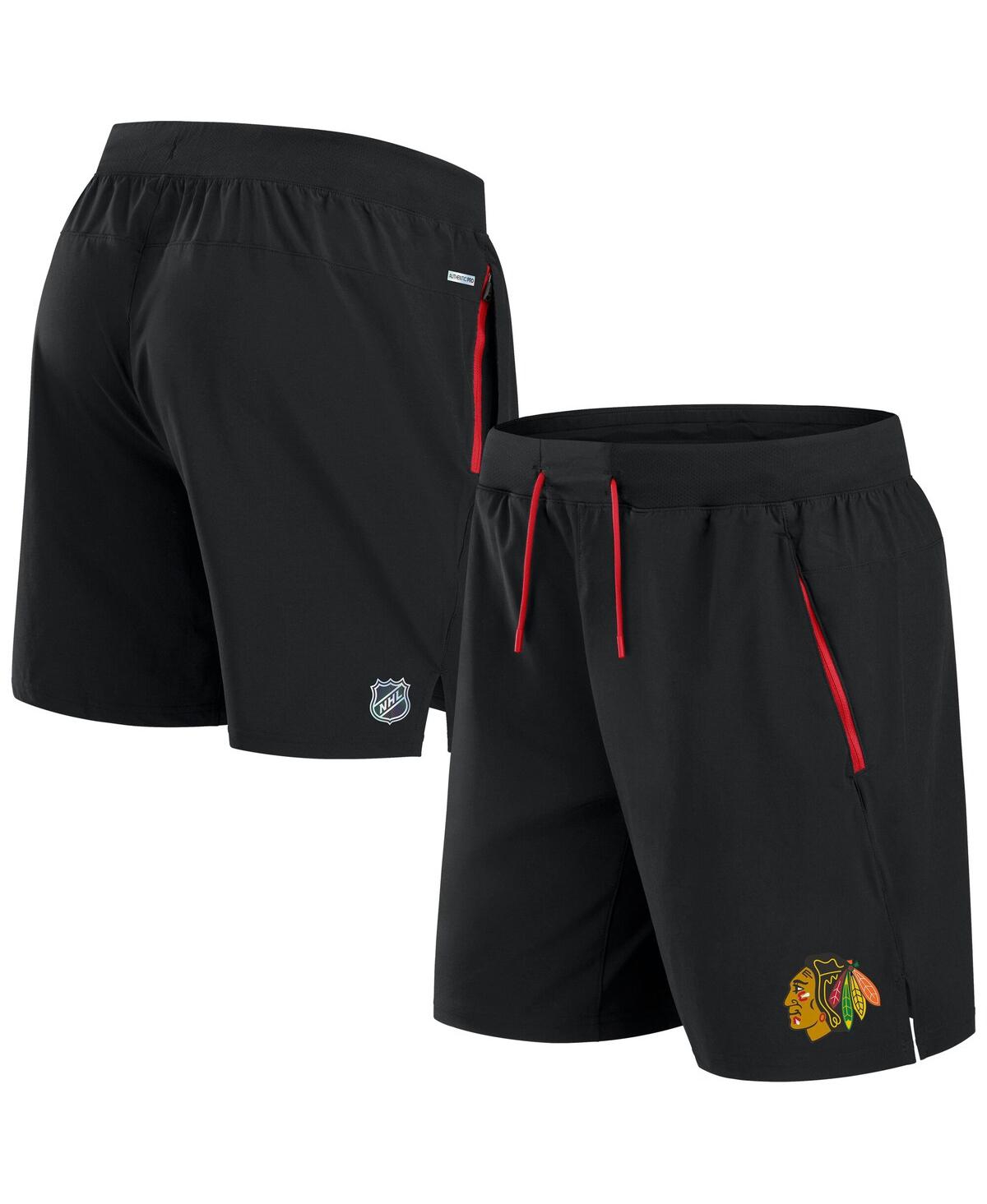 Click here for Fanatics Mens Black Chicago Blackhawks Authentic P... prices