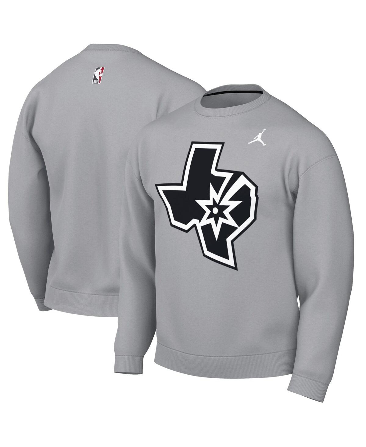 Click here for Jordan Mens Silver San Antonio Spurs Statement Edi... prices