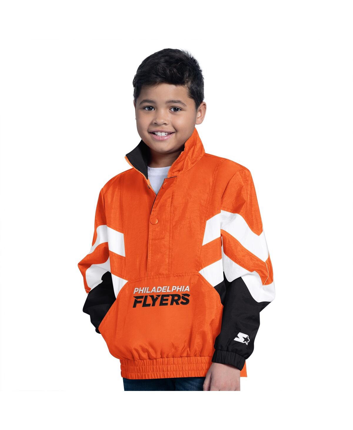 Click here for Starter Big Boys and Girls Orange Philadelphia Fly... prices