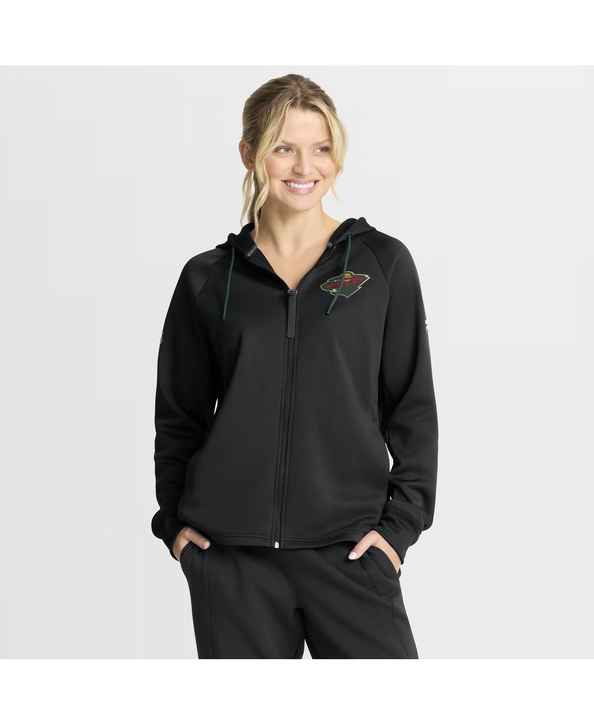 Click here for Fanatics Womens Black Minnesota Wild Authentic Pro... prices