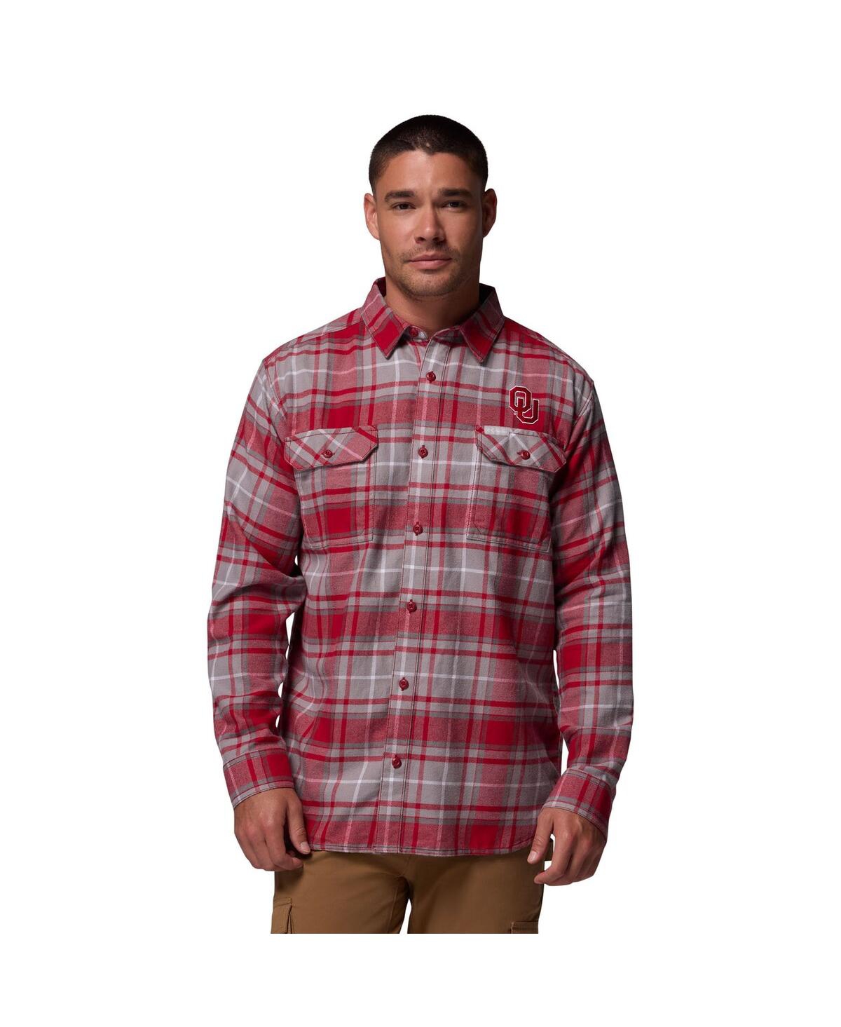 Click here for Columbia Mens Crimson Oklahoma Sooners Flare Gun O... prices