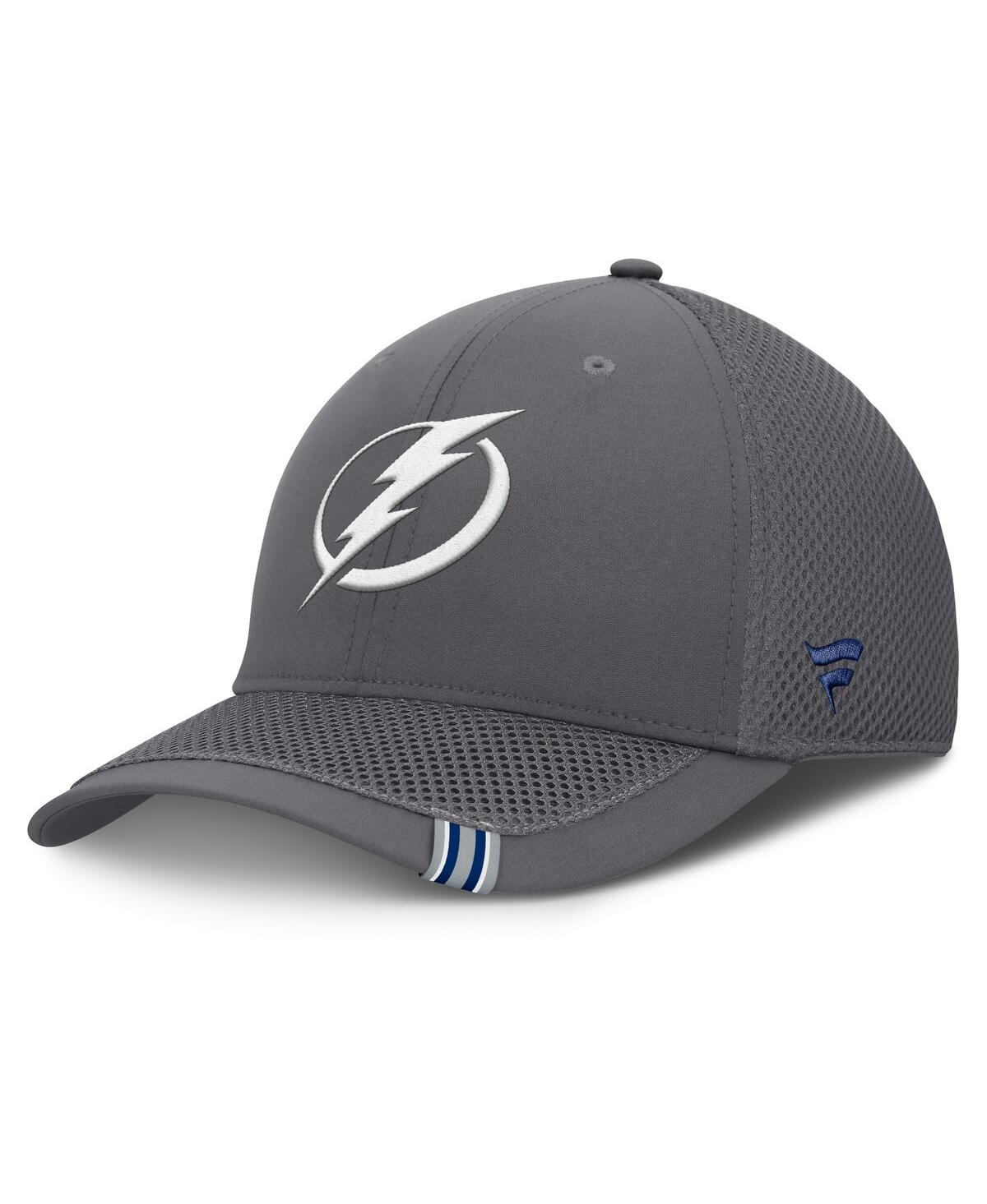 Click here for Fanatics Mens Gray Tampa Bay Lightning Clincher Te... prices