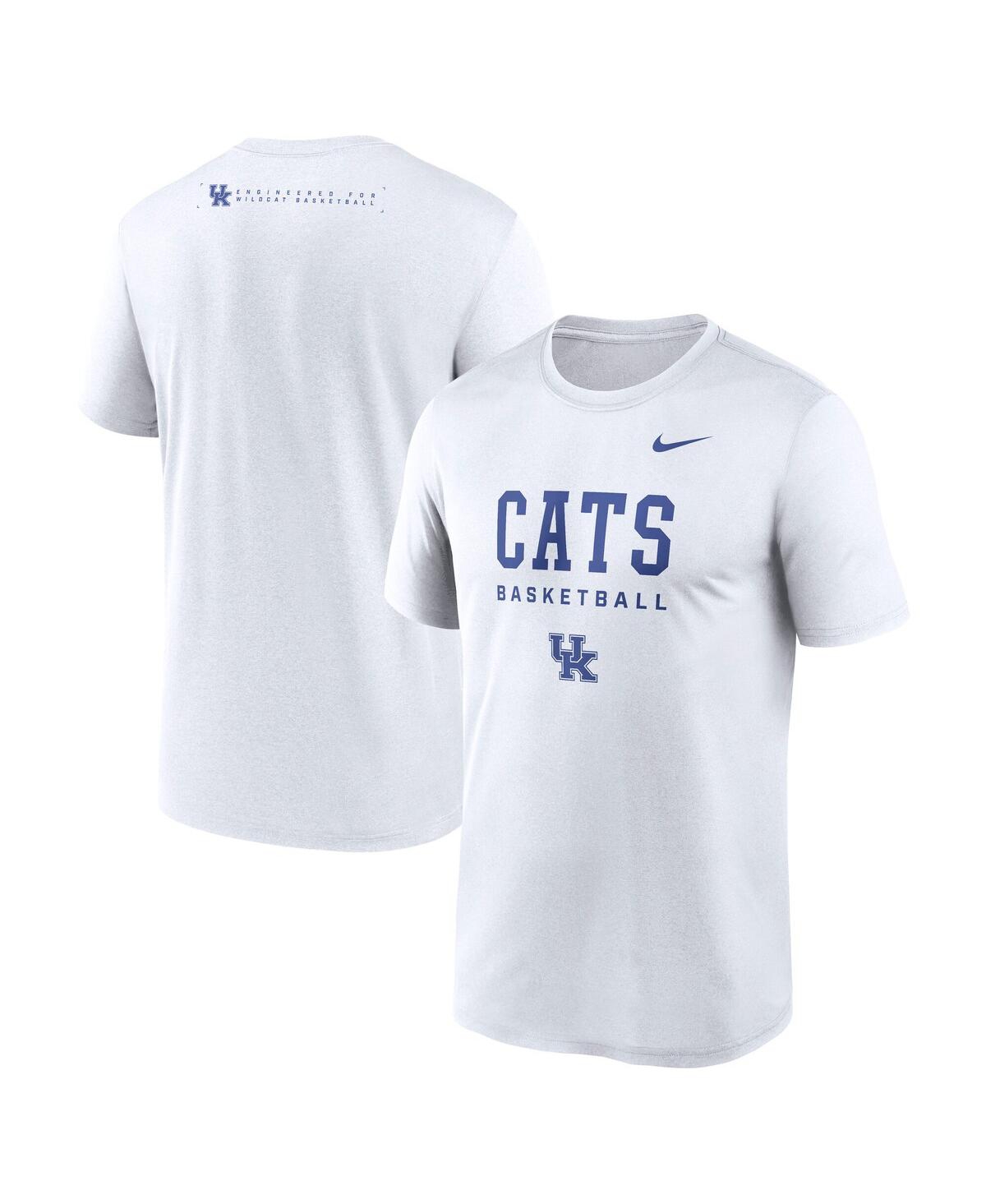 Click here for Nike Mens White Kentucky Wildcats 2025 Courtside B... prices