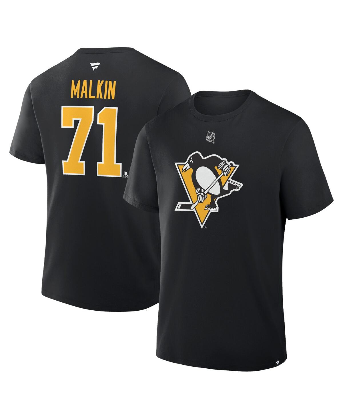 Click here for Fanatics Mens Evgeni MalkinÂ Black Pittsburgh Peng... prices