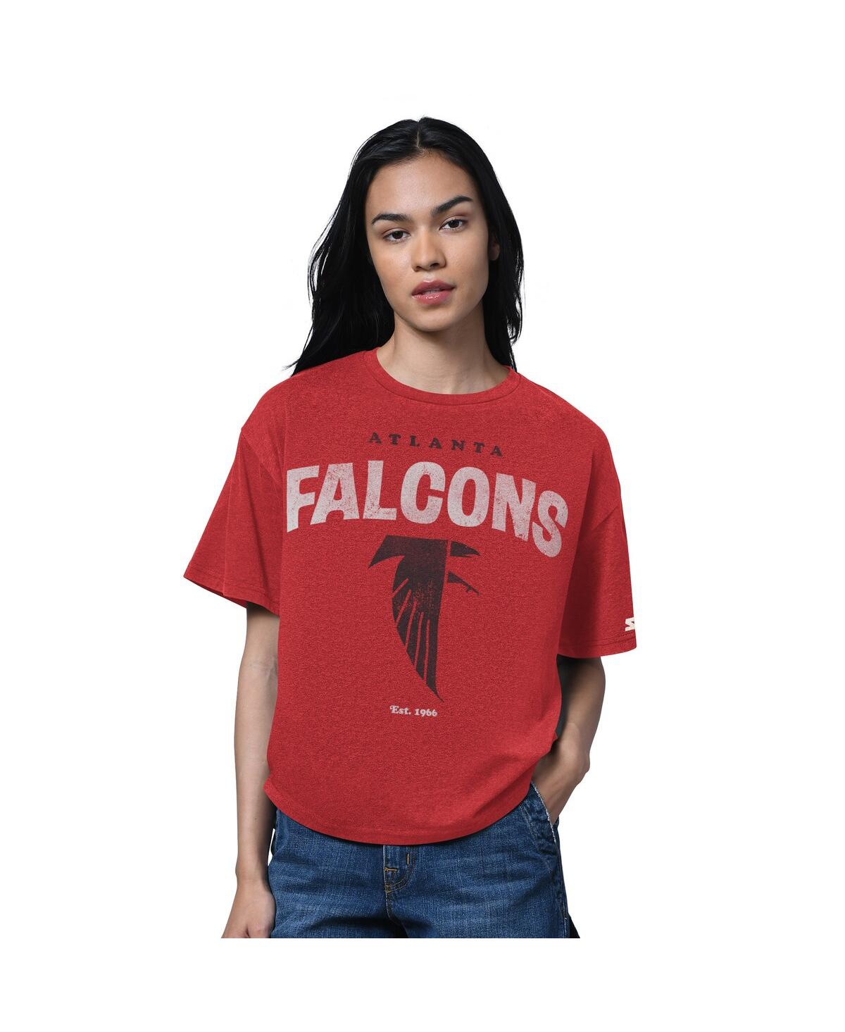 Click here for Starter Womens Red Atlanta Falcons 1966 Throwback... prices